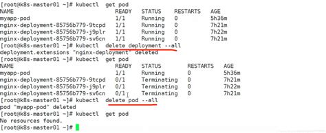 Kubernetes 如何彻底删除pod、deployment、servicekubectl Delete 所有deploy Csdn博客