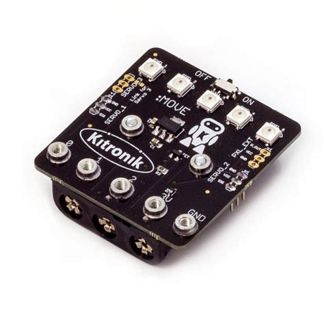 Servolite Board For Microbit Pimoroni