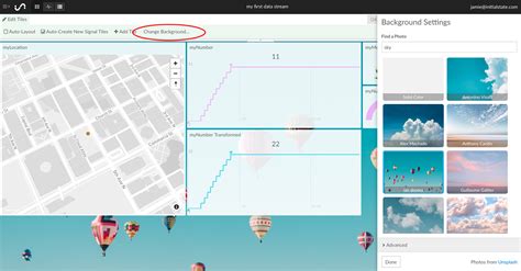 2 Customize Your Tiles Dashboard Initial State