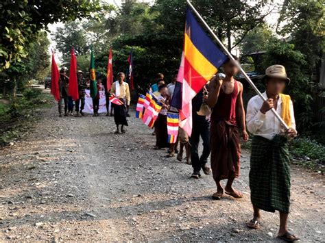 ကလေးမြို့က တော်လှန် ကဆုန်ညောင်ရေသွန်းပွဲ Photo News