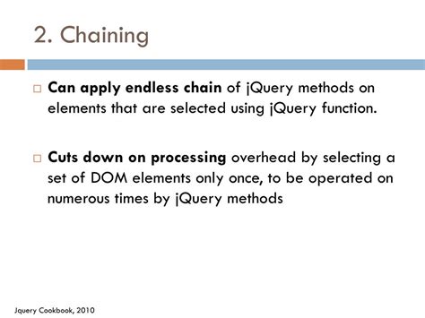 ppt jquery introduction powerpoint presentation free download id 4312869