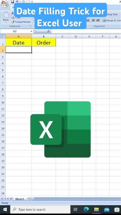 How To Fill Many Date In Excel 😎advance Excel🔥shorts Excel