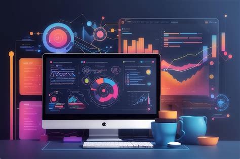 Premium Photo Business Analytics To Software Unleashing Data Visualization Automation On Your