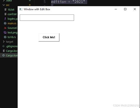 rust 使用windowsapi创建窗体和edit框和button rust winapi csdn博客