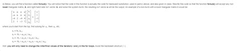 Solved Test Script For Part D Inputs Random 10x10