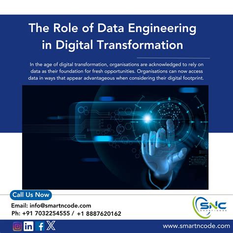 Dataengineering Digitaltransformation Softwaredevelopment Snc