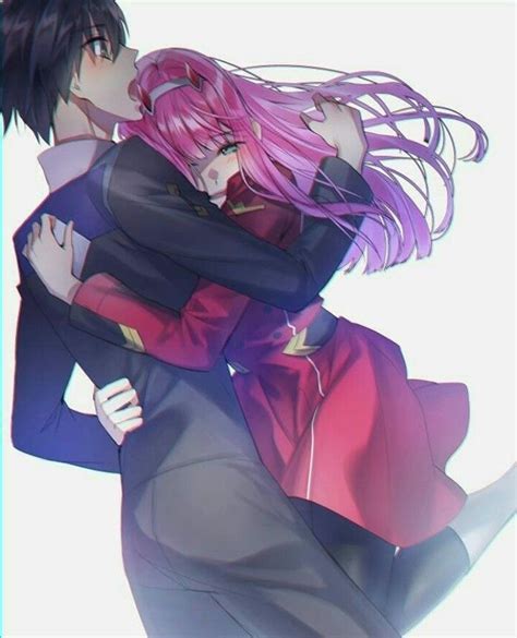 Pin By On Zero Two Darling Darling In The Franxx Zero Two Anime Romance