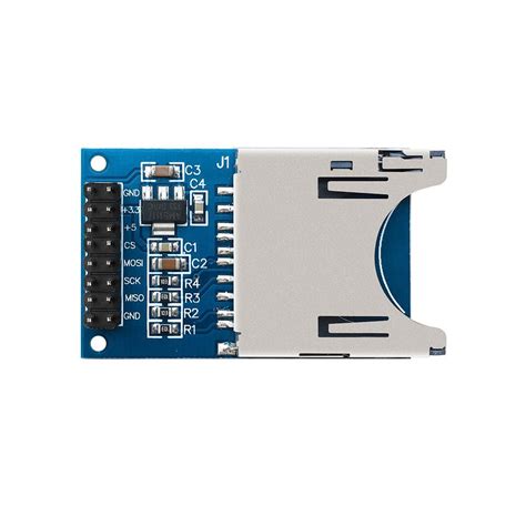 Sd Card Reader Adapter Module For Arduino Scientific Gate