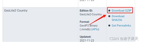 nginx之ip国家代码ngx geoip2 module模块简介和使用 csdn博客