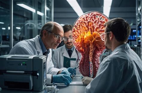 Premium Photo Abstract Neural Network Concept