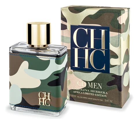 Ch Men Africa Carolina Herrera Col Nia A Novo Fragr Ncia Masculino