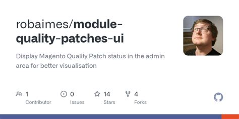Robert Aimes On Linkedin Github Robaimesmodule Quality Patches Ui