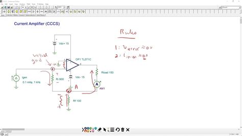 Op Amps Current Amplifier YouTube