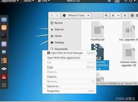 kali中安装vmware tools kali安装vmtools命令 csdn博客
