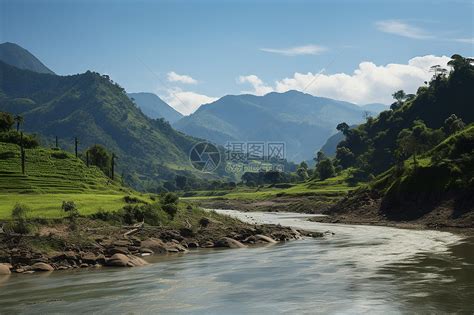 山水风光高清图片下载 正版图片600598694 摄图网