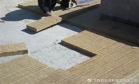 【保温施工技术】屋面保温层用岩棉板的施工方案及工艺岩棉板保温层屋面