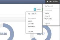 Free Html Css Dropdown Menu Templates Web With Regard To Template With Drop Down Menu