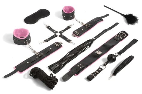 خرید ابزار Bdsm بی دی اس ام ابزار ارباب برده ده تکه چرم 🔥