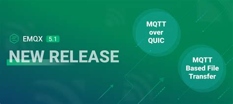 EMQX Enterprise 5 1 Launches 100M Scale MQTT Over QUIC MQTT Based File Transfer And More EMQ