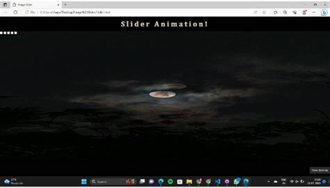 Image Slider Using HTML And CSS Shagun