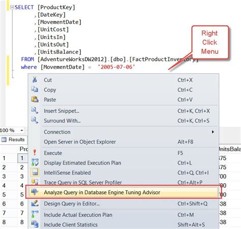 Sql Server Introduction To Database Engine Tuning Advisor Aka Dta
