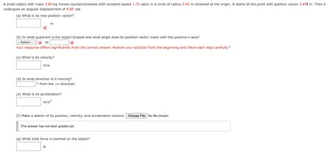 Solved Undergoes An Angular Displacement Of Rad A Chegg