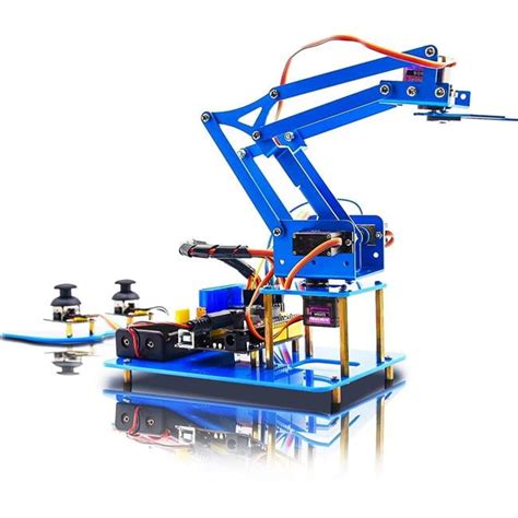 A Sonic Xs71034 Robot Arm Starter Kit For Arduino 4dof Electronic