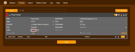 configure foxyproxy for chrome and firefox in 2025 detailed guide ping
