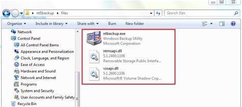 Restore Bkf Files Using Ntbackup On Windows Os Top 2 Ways