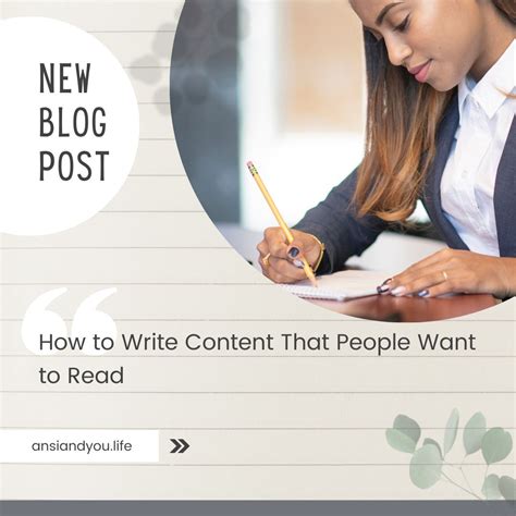ansi and you on linkedin how to write content that people want to read