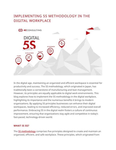 Implementing The 6s Lean Methodology For Streamlined Computer System Maintenance And