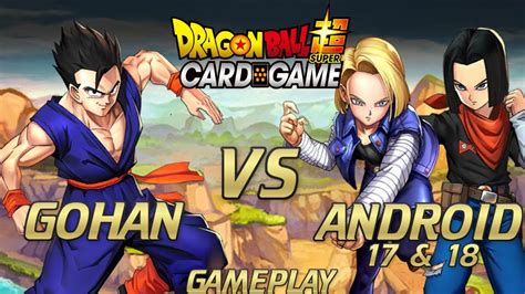 Ultimate Gohan Vs Android 17 And 18 Youtube
