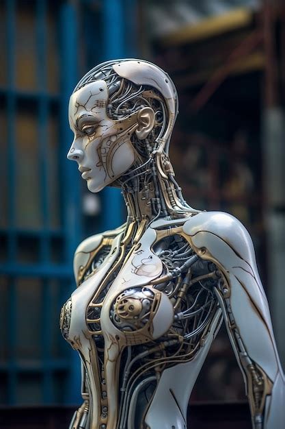 android women premium ai generated image