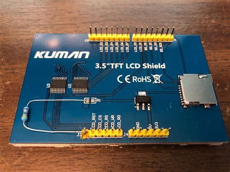 Kuman 3 5 TFT LCD Shield Backlight Control General Electronics Arduino Forum