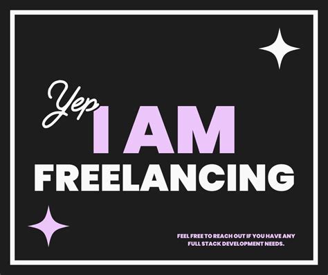 freelance fullstackdeveloper opentowork lookingforprojects