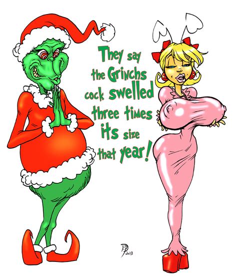 The Grinch And Cindy Loo By Boobdan Hentai Foundry