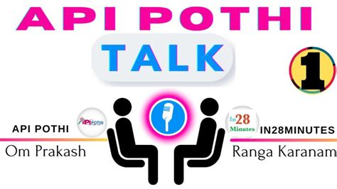 Om P Jha On Linkedin Apipothi Apipothitalk In28minutes