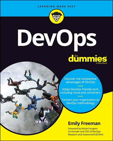 Cover DevOps For Dummies Book