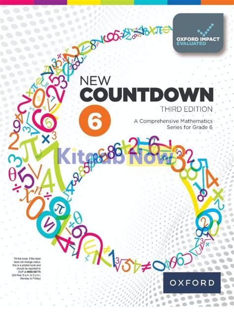 New Countdown Book 6 3rd Edition Kitaabnow