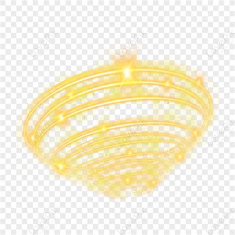 Spiral Three Dimensional Light Effect Glow Stereoscopic Glare Png