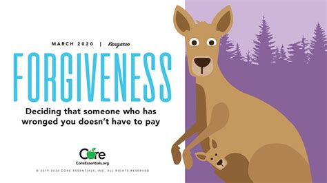 Jes Counselors Corner Marchs Character Trait ~ Forgiveness