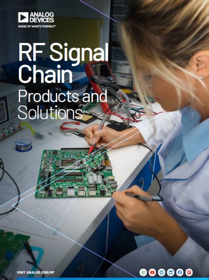 rf signal chain products and solutions analog devices