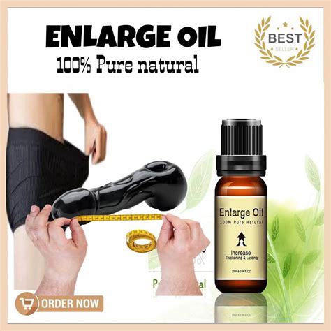 BEST SELLING!! Enlarge OIL 100% Natural Herbal Enlargement Essential ...