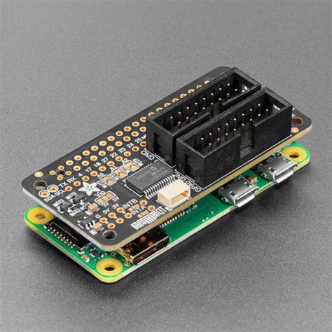 Adafruit Gpio Expander Bonnet 16 Additional Io Over I2c The Pi Hut