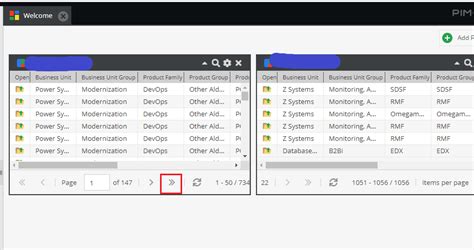 [bug] pimcore 10 pagination issue on dashboard custom reports · issue