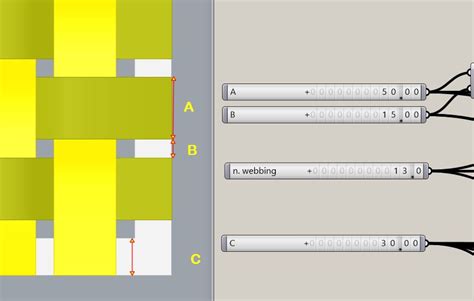 Weaving With Rectangular Shapes Grasshopper Mcneel Forum