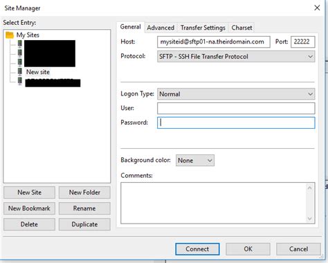 How Do I Do An SFTP File Transfer Data Storage Backup Recovery Spiceworks Community