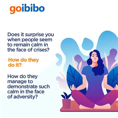 Goibibo On Linkedin Resilience Staycalm