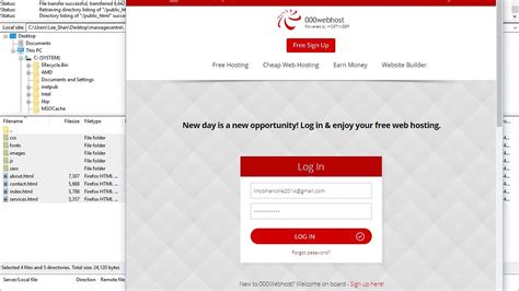 ftp upload using filezilla youtube
