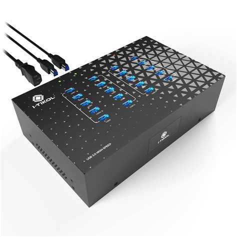 The Ultimate 20 Port Usb Hub For High Speed Connectivity Electronikz